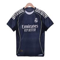 China Real Madrid 2025-2026 Away Player Jersey Moisture Wicking Customizable for sale