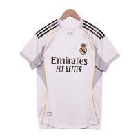 China 2025-2026 Season Player Version Real Madrid Home Jersey Team Customization for sale