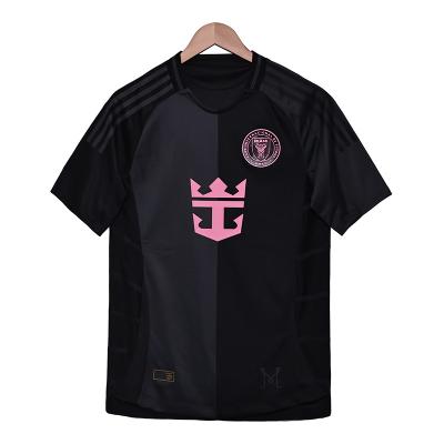 China Miami 2025-2026 Season Away Football Jersey Customized - Moisture-Wicking Fabric, Youth & Adult Sizes Available for sale