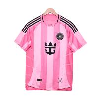 China 2025-2026 Miami Home Football Jersey - Professional Grade Breathable Fabric with Custom Name & Number Options for sale