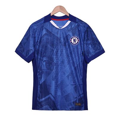 China Chelsea FC 2025-2026 Home Jersey - Player & Fan Versions with Custom Name/Number Printing - Youth & Adult Sizes for sale