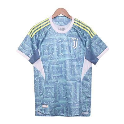 China Juventus 2025-2026 Away Jersey Player Version Lightweight Breathable Moisture Wicking for sale