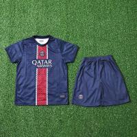 China Paris Saint-Germain 2025-2026 Home Children's Football Jersey - Customizable Youth Sizes 4-14 Years for sale