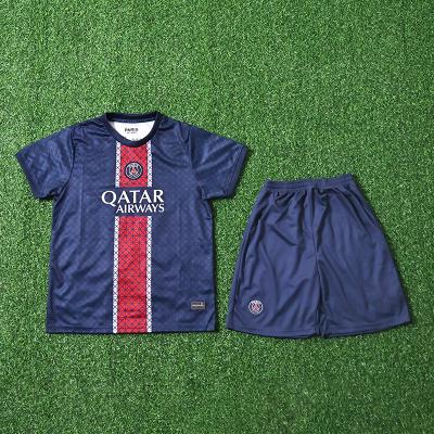 China Paris Saint-Germain 2025-2026 Home Children's Football Jersey - Customizable Youth Sizes 4-14 Years for sale