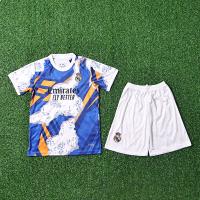 China Custom Real Madrid 2025-2026 Children's Jersey - Youth Soccer Shirt with Name & Number Personalization for Ages 4-14 for sale