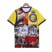 China Cristiano Ronaldo 2025-2026 Commemorative Football Jersey - Premium Performance Fabric with Custom Printing Options for sale