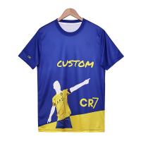 China Cristiano Ronaldo 2025-2026 Fan Special Edition Football Jersey - 6 Size Options with Moisture-Wicking Fabric for sale
