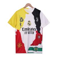 China Cristiano Ronaldo 2025-2026 Special Edition Football Jersey Stretchable S-XXXL for sale