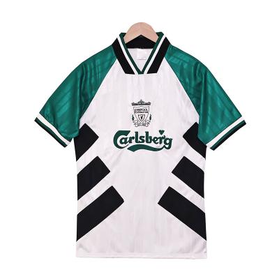 China Liverpool 2025-2026 Retro Away Jersey - Customized Breathable Football Shirt with Vintage Design & Bulk Order Options for sale