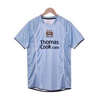China Manchester City Retro 2007-2008 Home Football Jersey Classic Replica Custom S-5XL for sale