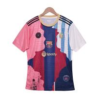 China Messi 2025-2026 Player Commemorative Edition Football Jersey Moisture Wicking 100% Polyester for sale