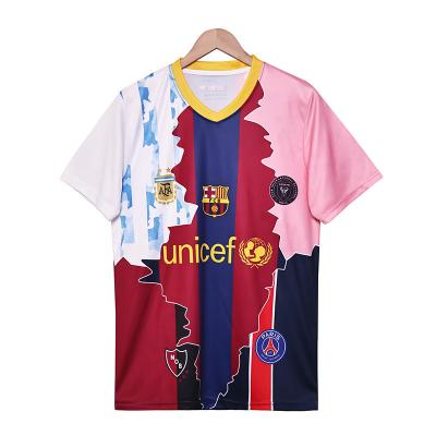 China Messi 2025-2026 Special Edition Custom Football Jersey S-5XL Moisture Wicking for sale