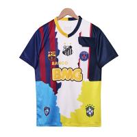 China Neymar 2025-2026 Commemorative Football Fan Jersey Professional Customization Breathable Polyester for sale