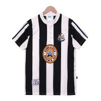 China Newcastle United Retro 1995-1997 Home Football Shirt Classic Vintage Style for sale