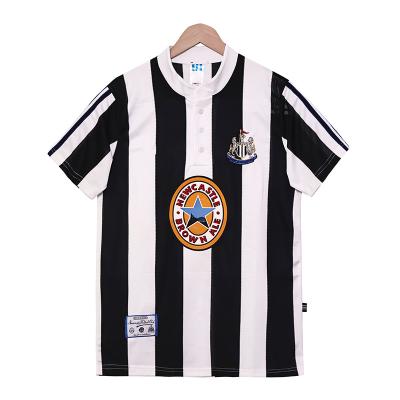 China Newcastle United Retro 1995-1997 Home Football Shirt Classic Vintage Style for sale