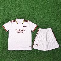 China Arsenal Children's Away Football Jersey 2025-2026 - 32-40 Inch Chest Sizes with Custom Name & Number Printing for sale