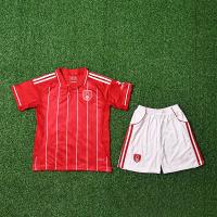 China Nottingham Forest Kids 2025-2026 Home Football Jersey - Ages 5-12, Customizable Team Wear for sale