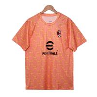 China Custom AC Milan 2025-2026 Training Jersey Moisture Wicking Breathable Team Uniforms for sale