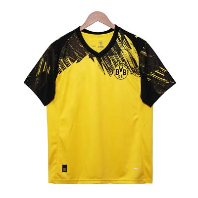 China 2025-2026 Dortmund Home Football Fan Jersey Customized Training Sizes S-5XL for sale