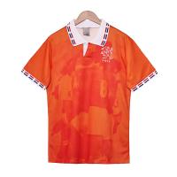 China Netherlands Retro 1996 European Cup Home Jersey High Restoration Customizable Bulk Order for sale