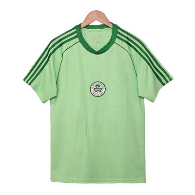China 2025-2026 Celtics Football Training Uniforms - Custom Team Jerseys in Youth & Adult Sizes XS-XXL for sale