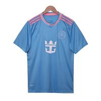 China Miami 2025-2026 Second Away Football Jersey Custom Breathable 100% Polyester for sale