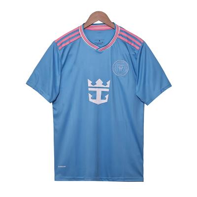 China Miami 2025-2026 Second Away Football Jersey Custom Breathable 100% Polyester for sale