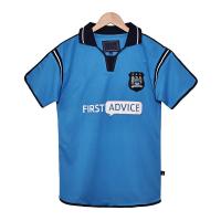 China 2002-2003 Manchester City Home Jersey Retro Classic Reproduction Sky Blue for sale