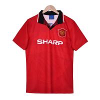 China 1994-1996 Manchester United Retro Home Jersey Classic Replica - Authentic 90s Football Shirt in Sizes S-XXL for sale