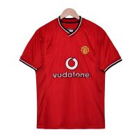 China Manchester United 2001 Classic Home Replica Football Jersey - Custom Name & Number Options in Youth & Adult Sizes for sale