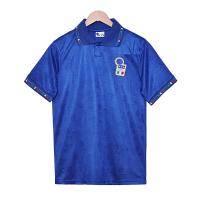 China 1994 Italian Retro Home Football Jersey Classic Replica Customizable for sale