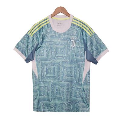 China Juventus Away Football Fan Jersey 2025-2026 Season - Custom Name & Number - Sizes S to XXXL for sale
