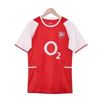 China Arsenal 2002-04 Home Jersey Highly Restored Customizable Team Name Number for sale