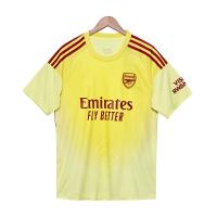 China 2025-2026 Arsenal Goalkeeper Training Jersey Custom Suit - Breathable Moisture-Wicking Fabric with Youth & Adult Sizes for sale