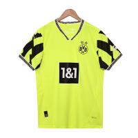 China Dortmund Style 2025-2026 Fan Jersey Customizable S-XXXL Moisture Wicking Black Yellow for sale