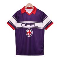 China 1984-1985 Fiorentina home retro jersey high quality replica support customization for sale