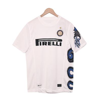 China 2010-2011 Inter Milan Retro Away Jersey Classic Reproduction Support Customization for sale