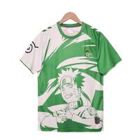 China 2024-2025 Real Betis Fan Edition Special Edition Football Jersey Green White Stripes for sale