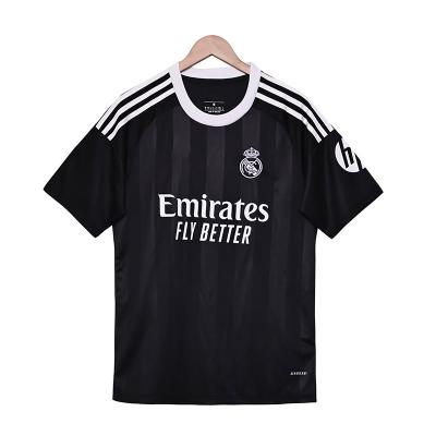 China 2025-2026 Real Madrid Goalkeeper Jersey Custom Training Match Uniform Breathable 100% Polyester for sale