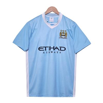 China Manchester City Retro 2011-2012 Home Jersey Fans Must-Have for sale