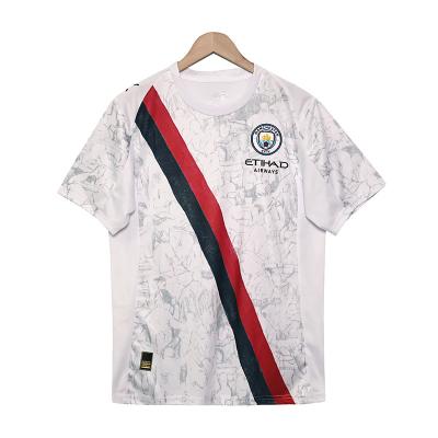 China 2025-2026 Manchester City Fans Away Jersey Personalized Customization S-XXL for sale
