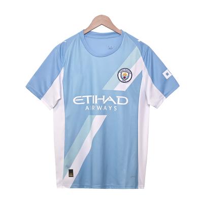 China 2025-2026 Manchester City Fans Special Edition Football Jersey Breathable Moisture-Wicking Fabric for sale