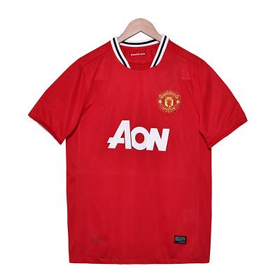 China Manchester United 2011-2012 Season Classic Home Jersey Replica Red for sale