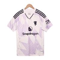 China 2025-2026 Manchester United Away Jersey High Quality Replica Breathable Fabric for sale