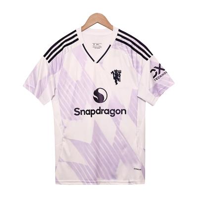 China 2025-2026 Manchester United Away Jersey High Quality Replica Breathable Fabric for sale