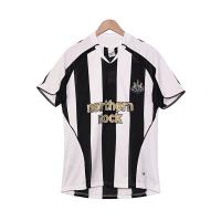 China Newcastle United Retro Football Jersey 2004-2006 Season 100% Polyester Customizable for sale