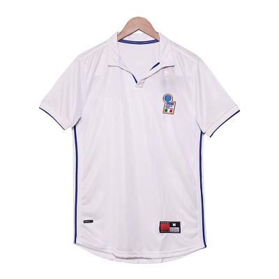 China Classic Replica 1998 Italy Away Football Jersey Customizable for Groups Sizes S-3XL for sale