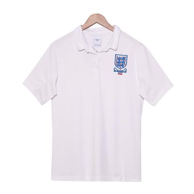 China 2010 England Retro Home Football Jersey Classic Reproduction Customizable Polyester for sale