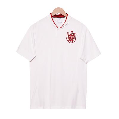 China 2012 Retro England Home Jersey Classic Reproduction - Customizable Football Shirt in Sizes S-XXL with Authentic Design for sale