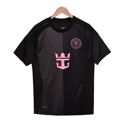 China 2025-2026 Miami Fan Away Jerseys Customizable Wholesale Breathable Moisture Wicking Fabric for sale